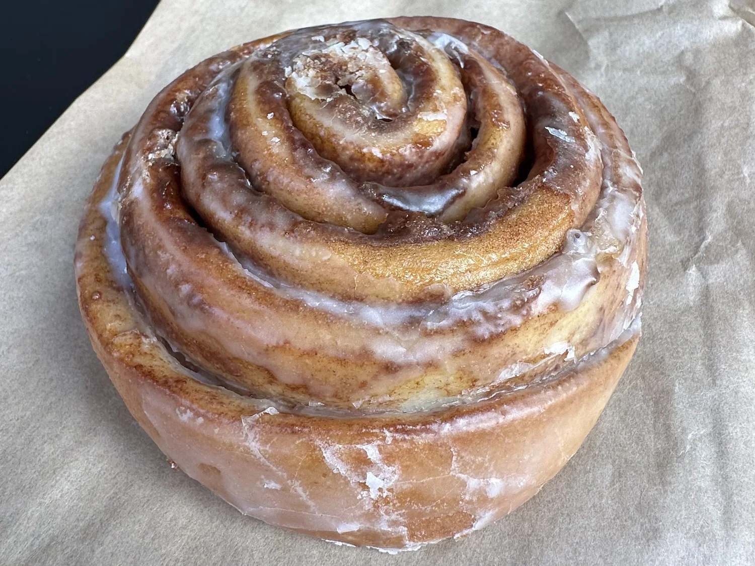 NYC: Best Cinnamon Rolls — The Carboholic