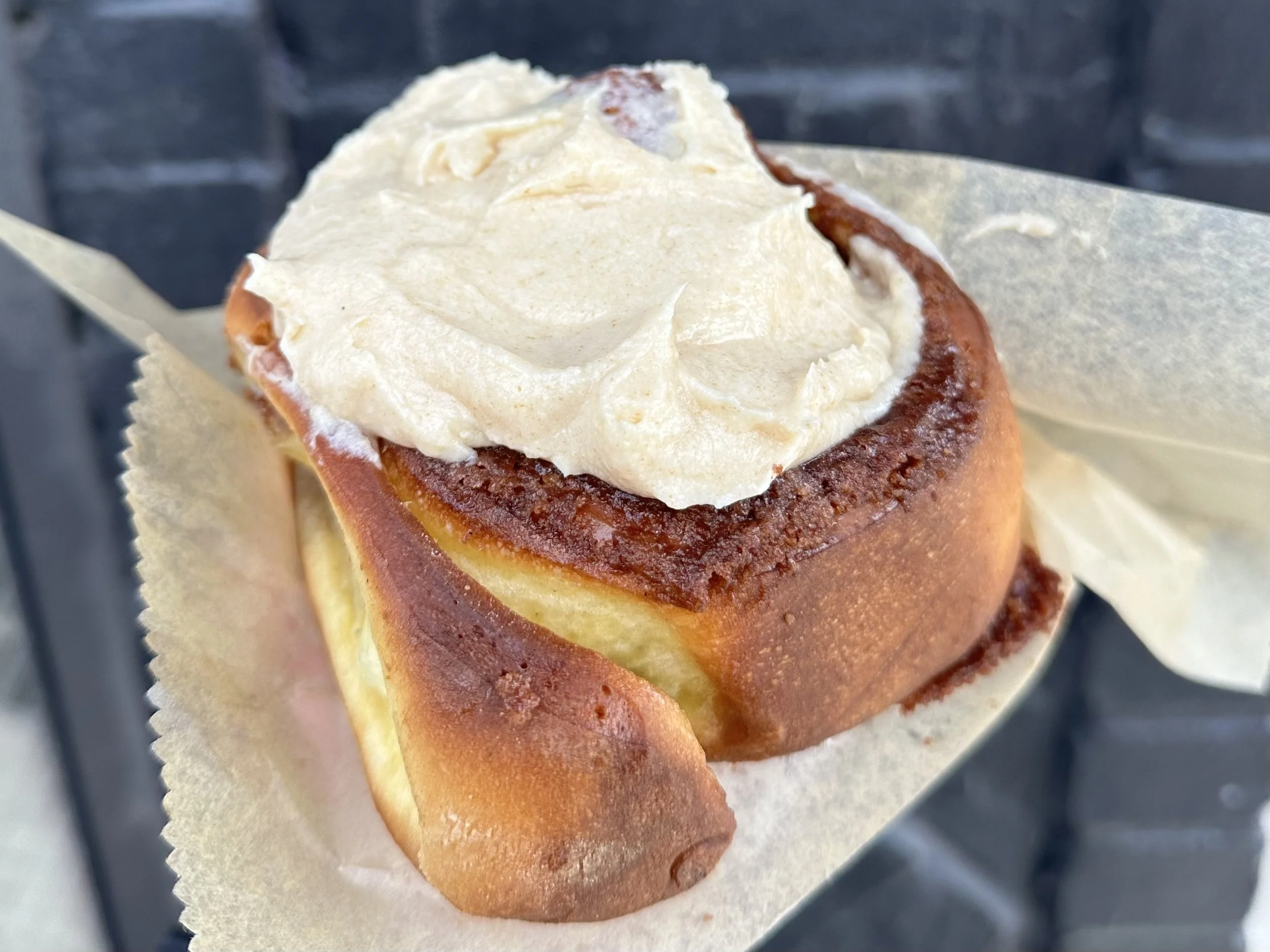 NYC: Best Cinnamon Rolls — The Carboholic