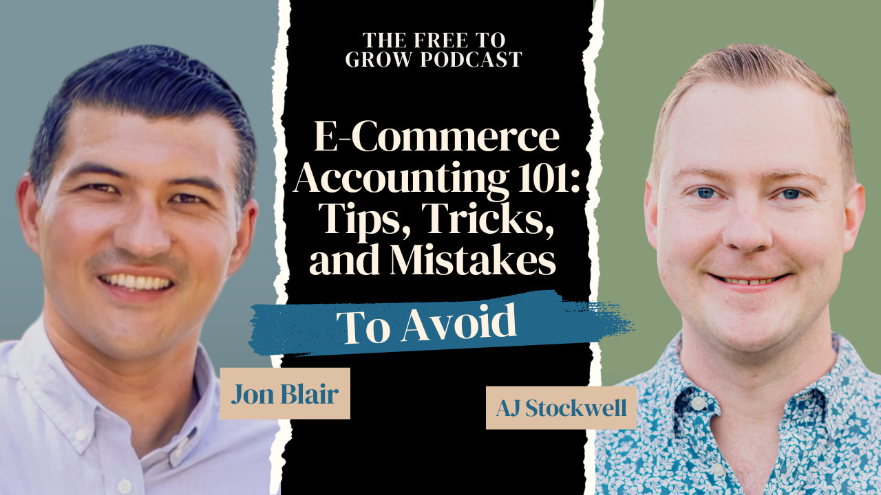 Podcast: E-Commerce Accounting 101: Tips, Tricks, and Mistakes to Avoid ...