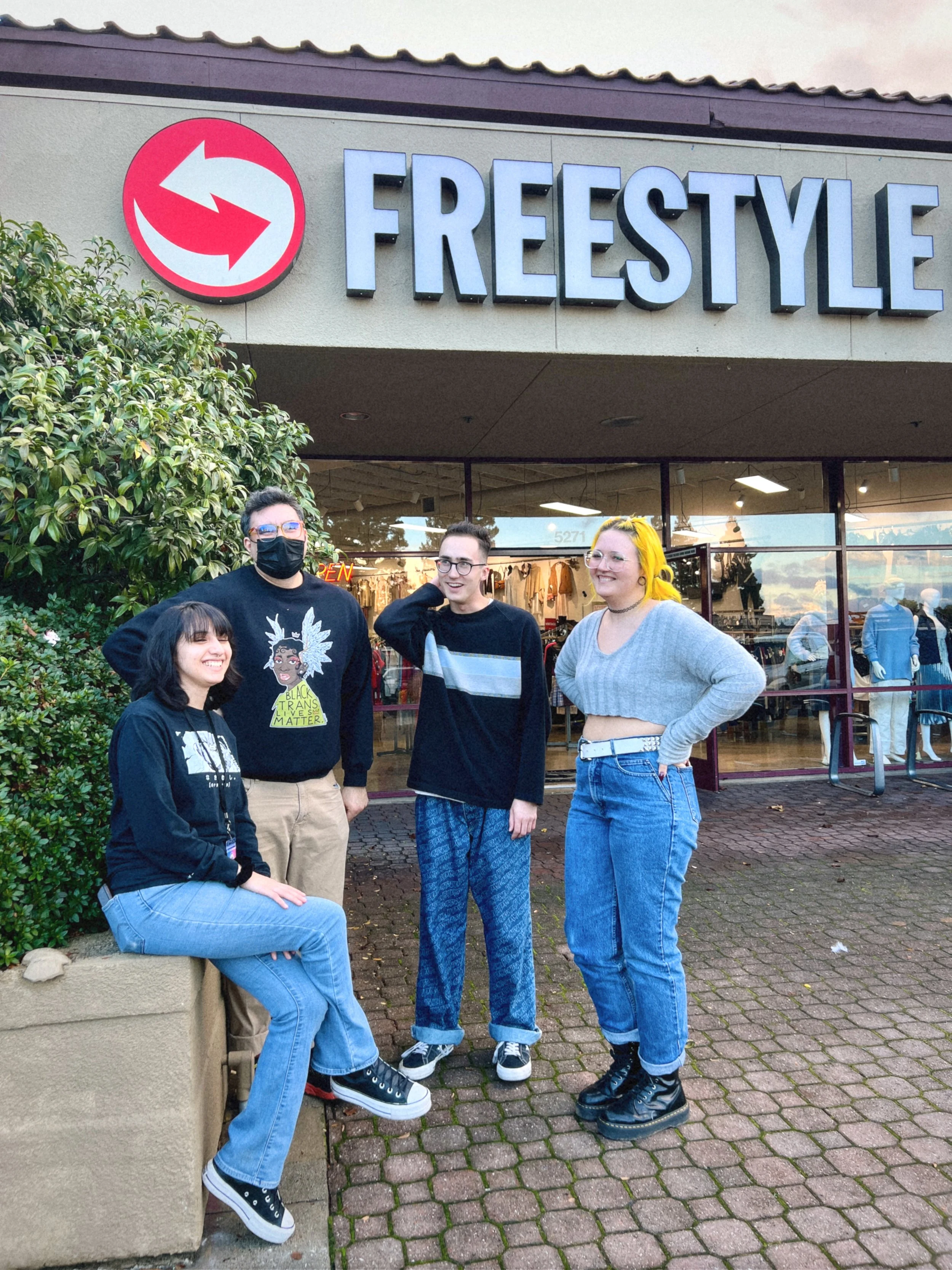 JOIN THE FREESTYLE FAM — FreeStyle Clothing Exchange