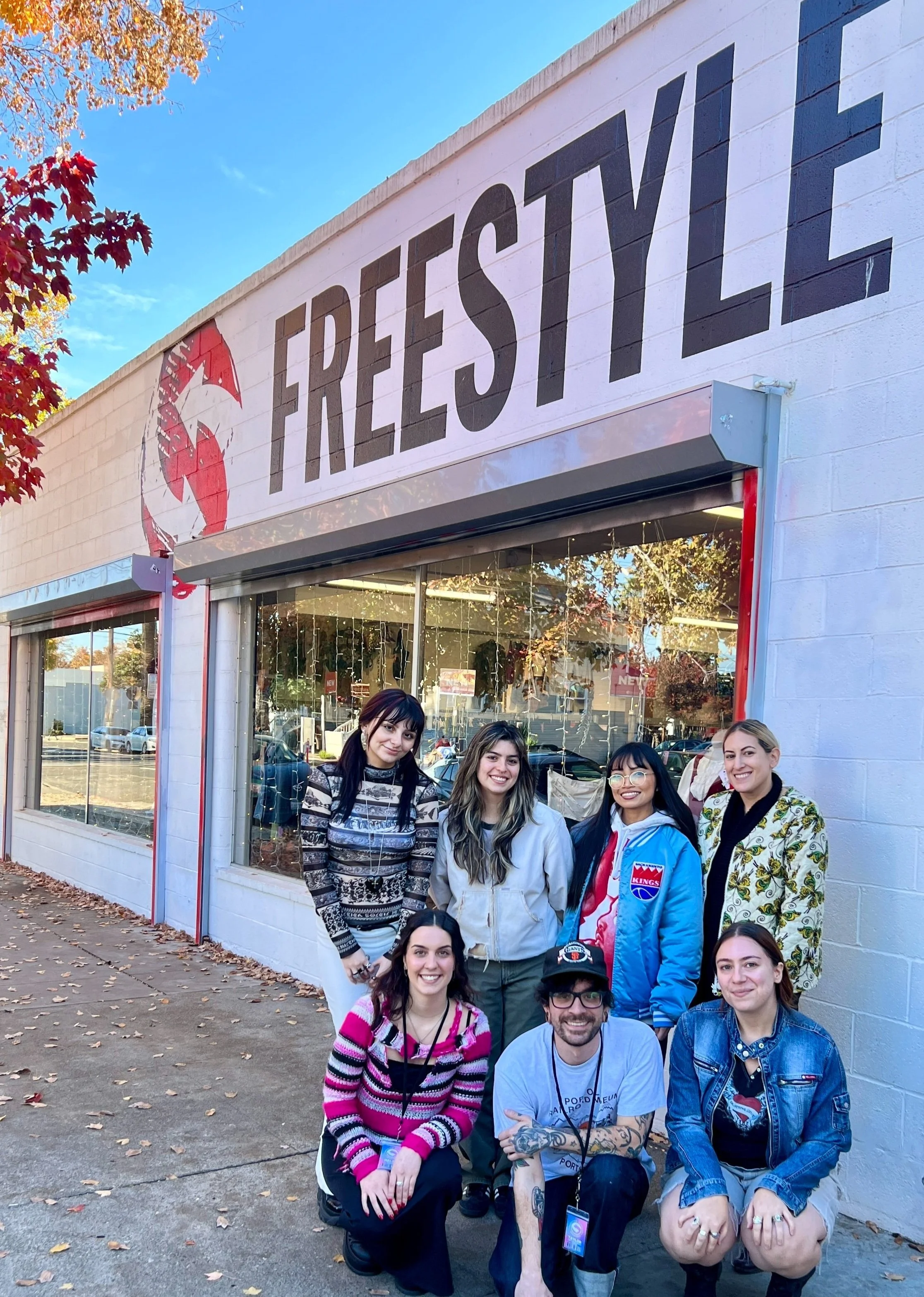 JOIN THE FREESTYLE FAM — FreeStyle Clothing Exchange