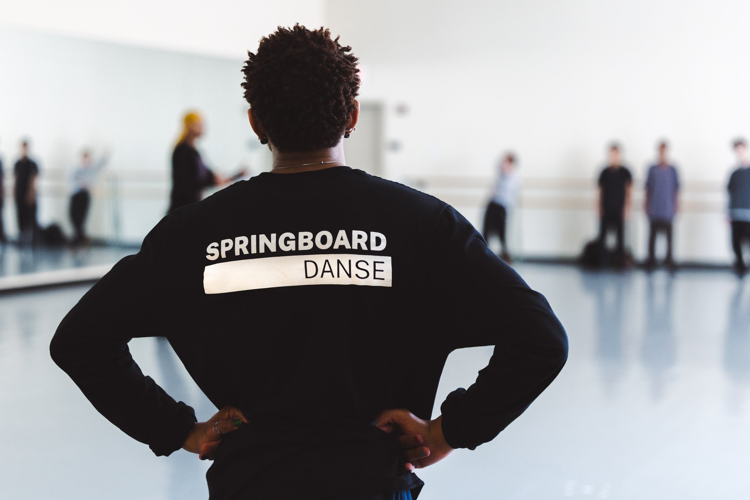 The Springboard Logo Tee — Springboard Danse
