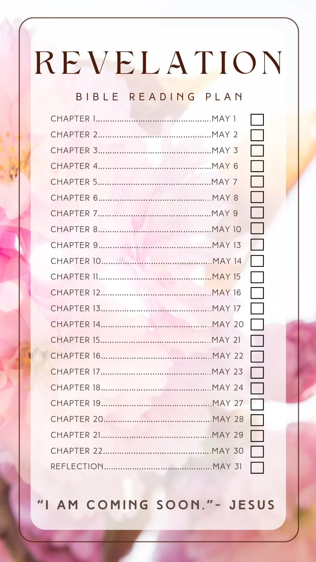 BIBLE READING PLANS — She loves bible