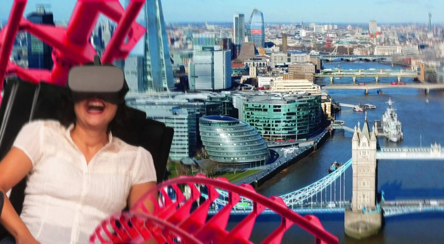 THRILL COASTER | The World's Highest Virtual Reality Roller Coaster