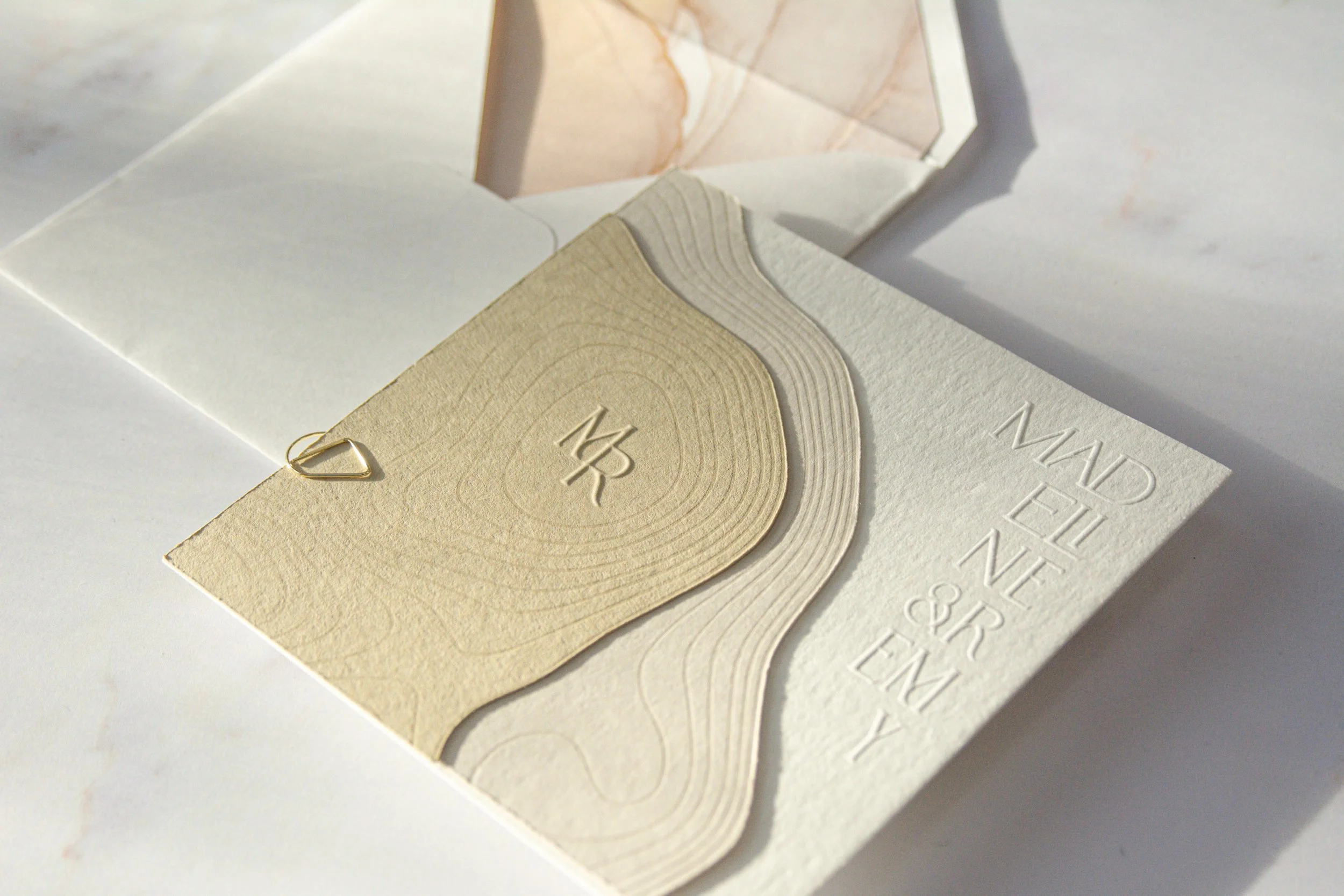 Bespoke Wedding Invitations | Luxury Letterpress & Hot Foil Stationery ...