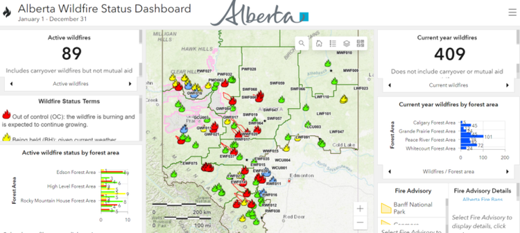 Safety Moment: Wildfire Awareness - Alberta Motor Transport Association