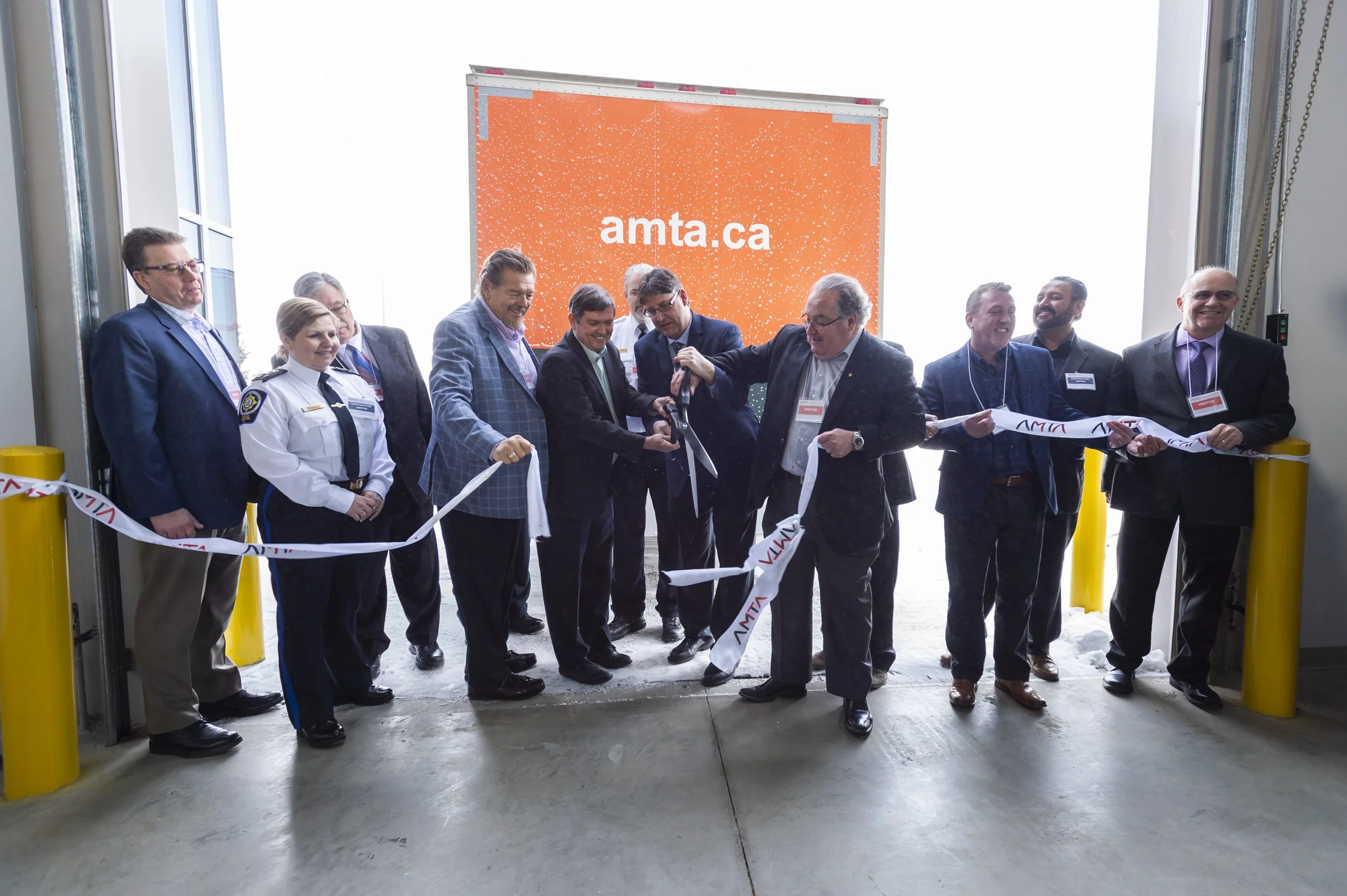 AMTA Opens State-of-the-Art Safety Training Facility To Improve ...