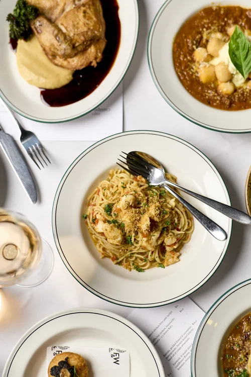 Food and Beverages Menus — Ripponlea Food & Wine