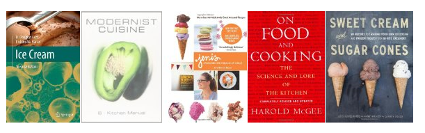 RECOMMENDED READING — ICE CREAM SCIENCE