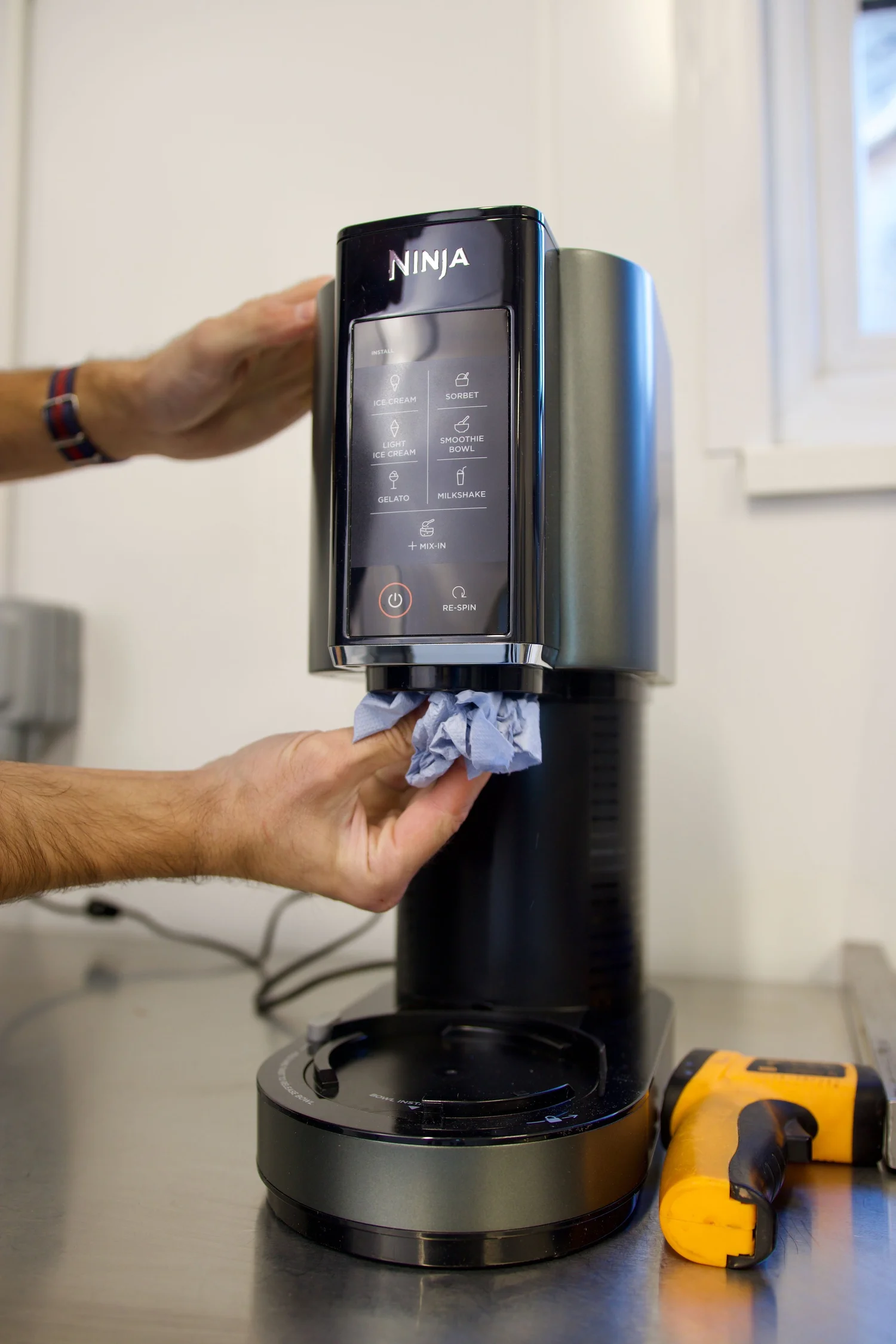 Ninja Creami NC301 Ice Cream Maker - A Comprehensive Review — ICE CREAM ...