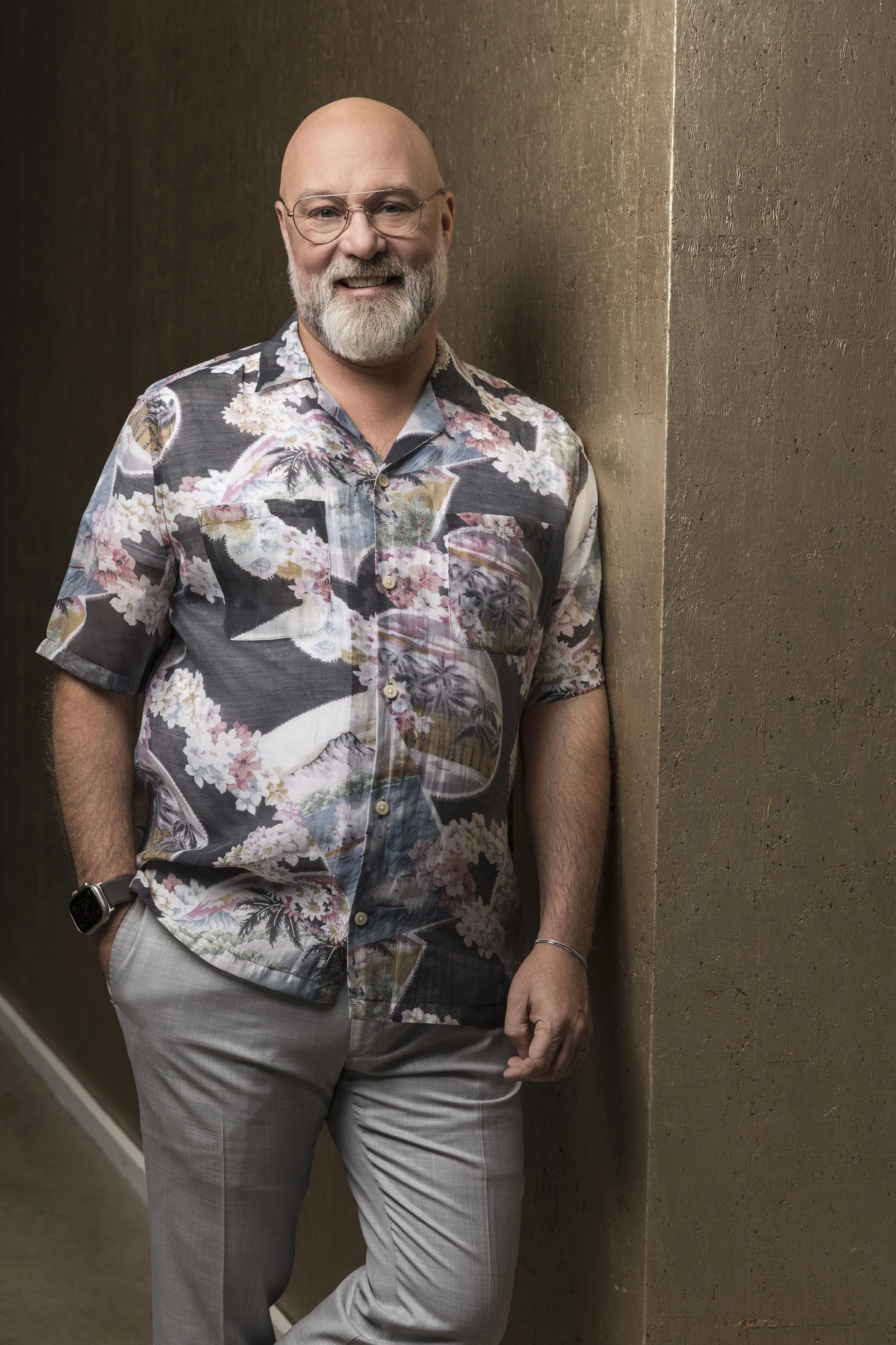 Speaking — Mike McFall