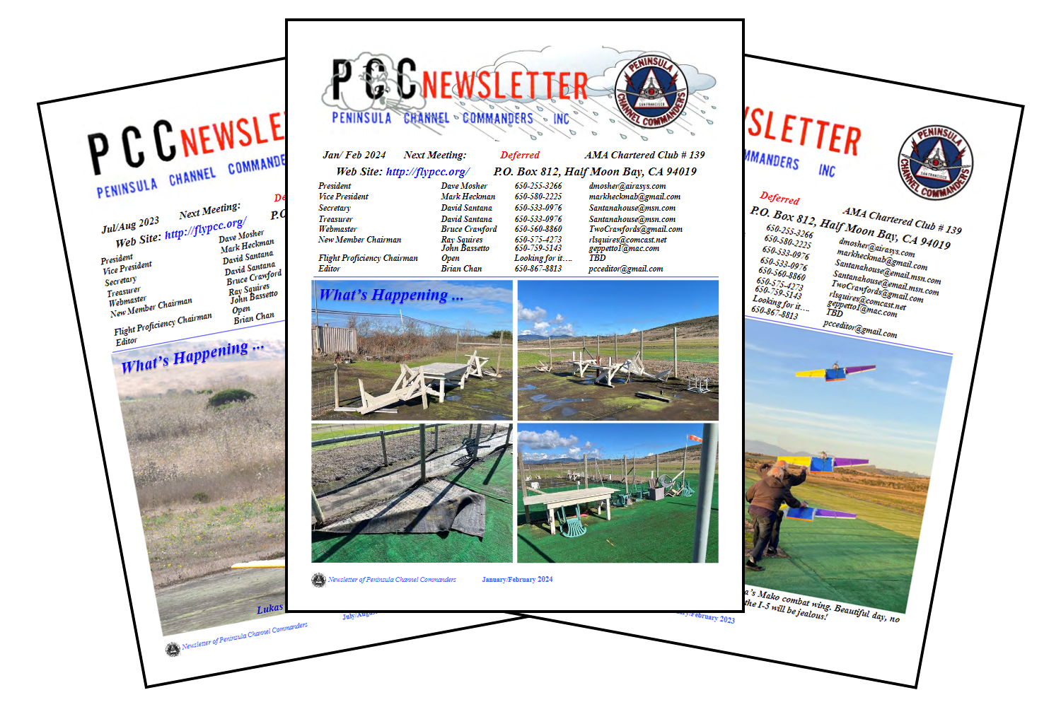 Fly PCC - Peninsula Channel Commanders