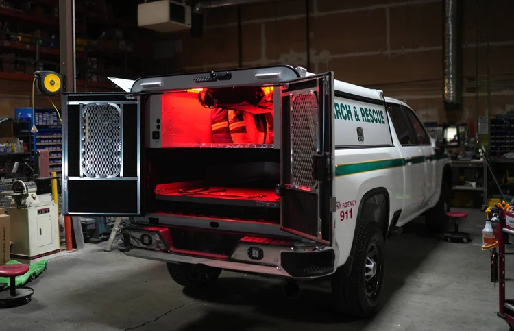Emergency Response Trucks // Build & Retrofit // Nimbl Vehicles