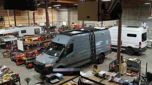 Nimbl Vehicles // All-Purpose Vehicle Shop in Grass Valley, CA.