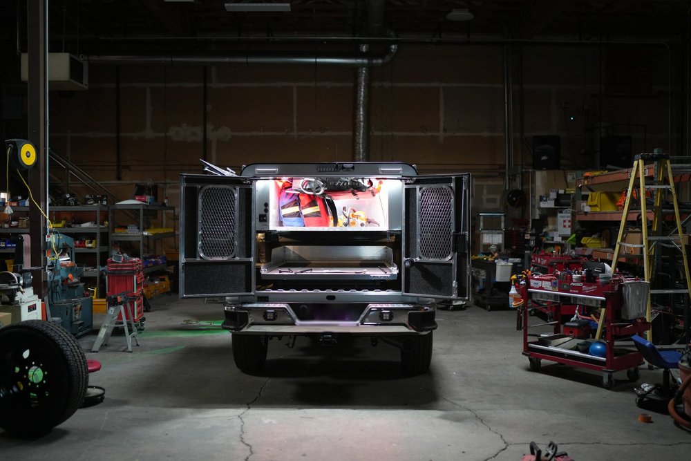 Emergency Response Trucks // Build & Retrofit // Nimbl Vehicles