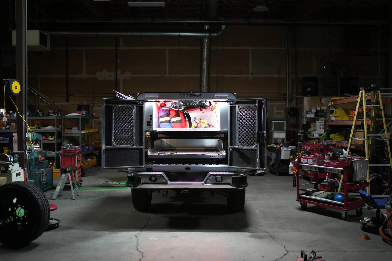 Emergency Response Trucks // Build & Retrofit // Nimbl Vehicles