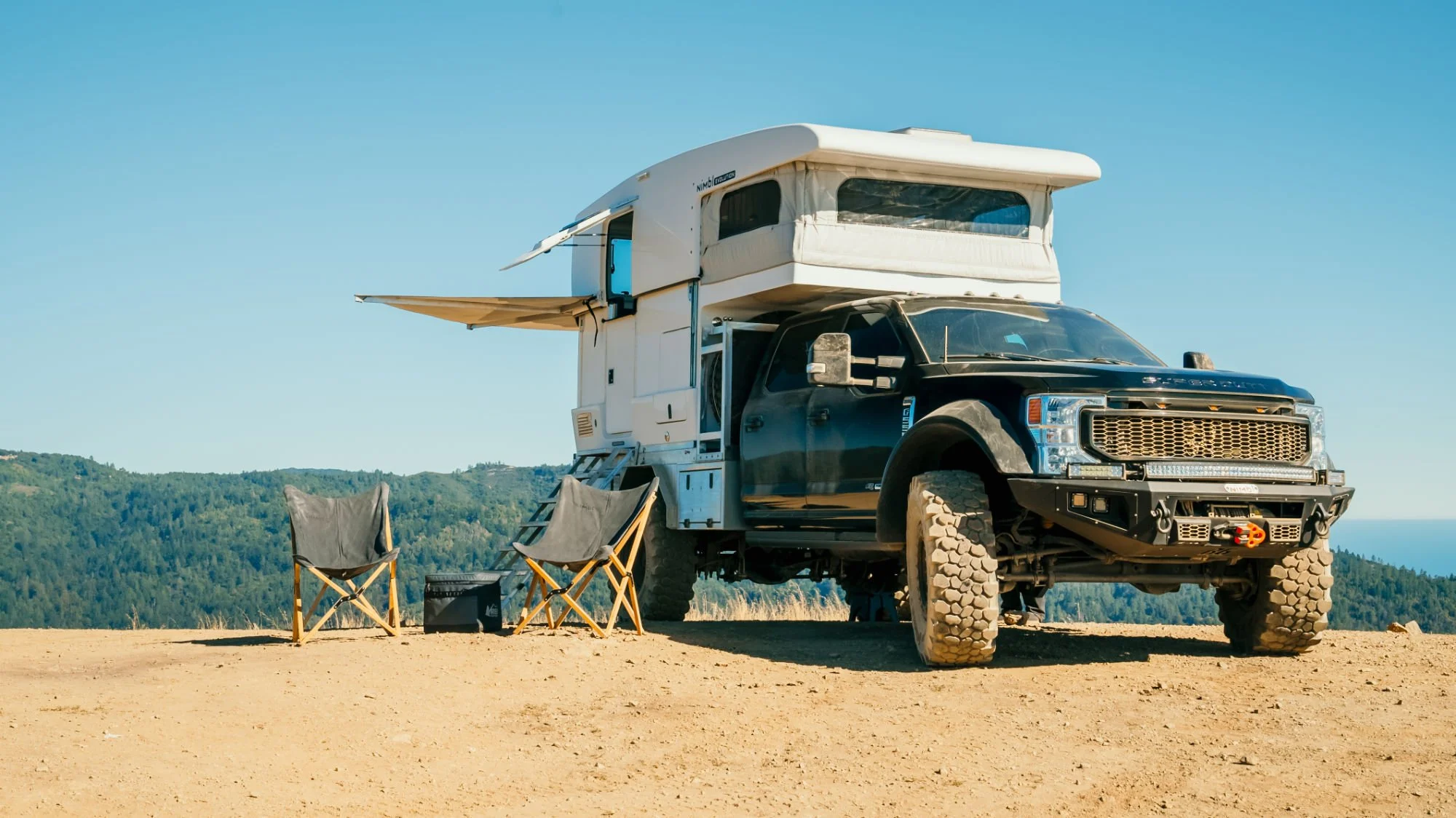 Evolution Truck Camper // Nimbl Vehicles