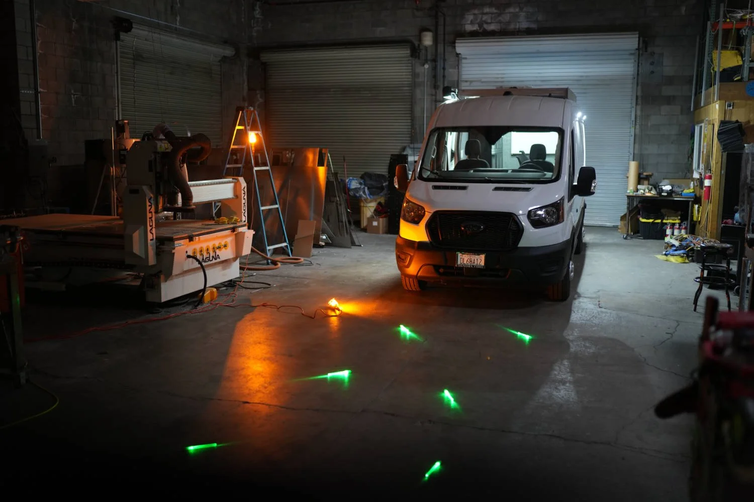 Mobile Command Vehicle Retrofitting // Nimbl Vehicles