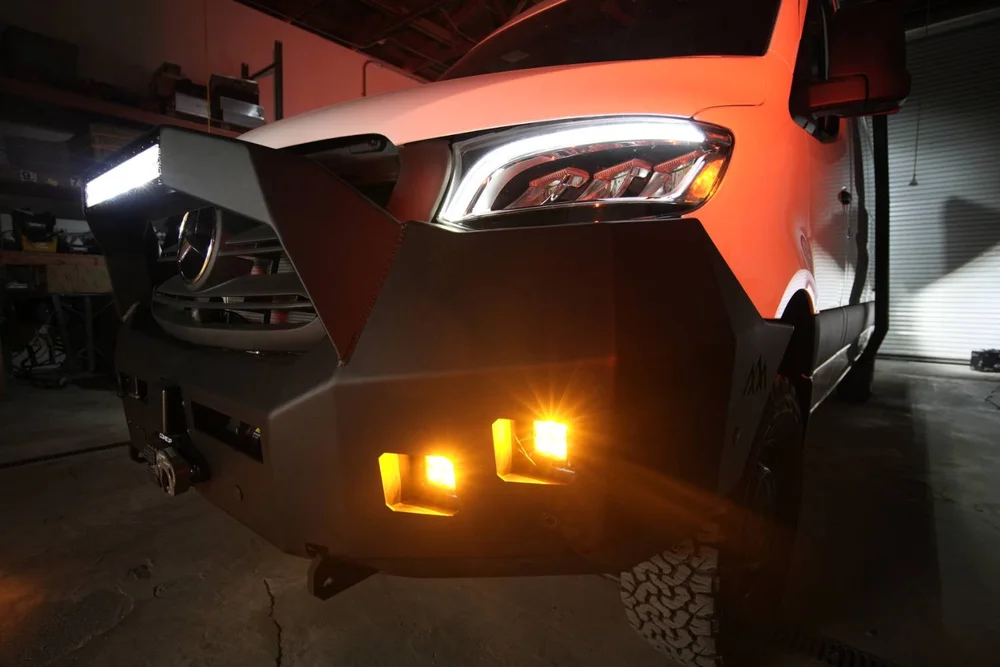 Mobile Command Vehicle Retrofitting // Nimbl Vehicles