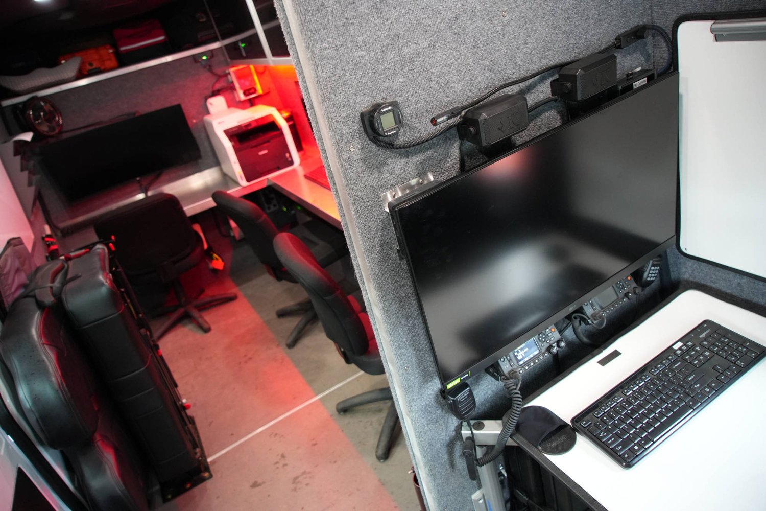 Incident Command Vans // Nimbl Vehicles