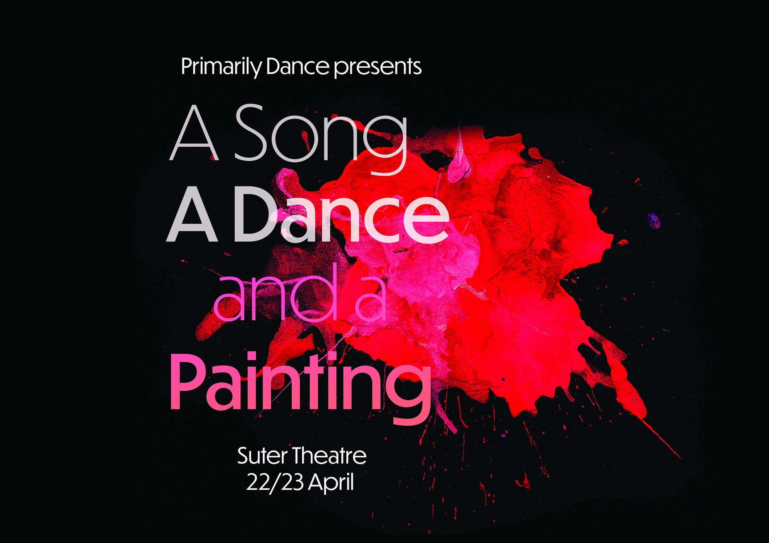 A song Dance and a Painting — Lee Woodman Studios