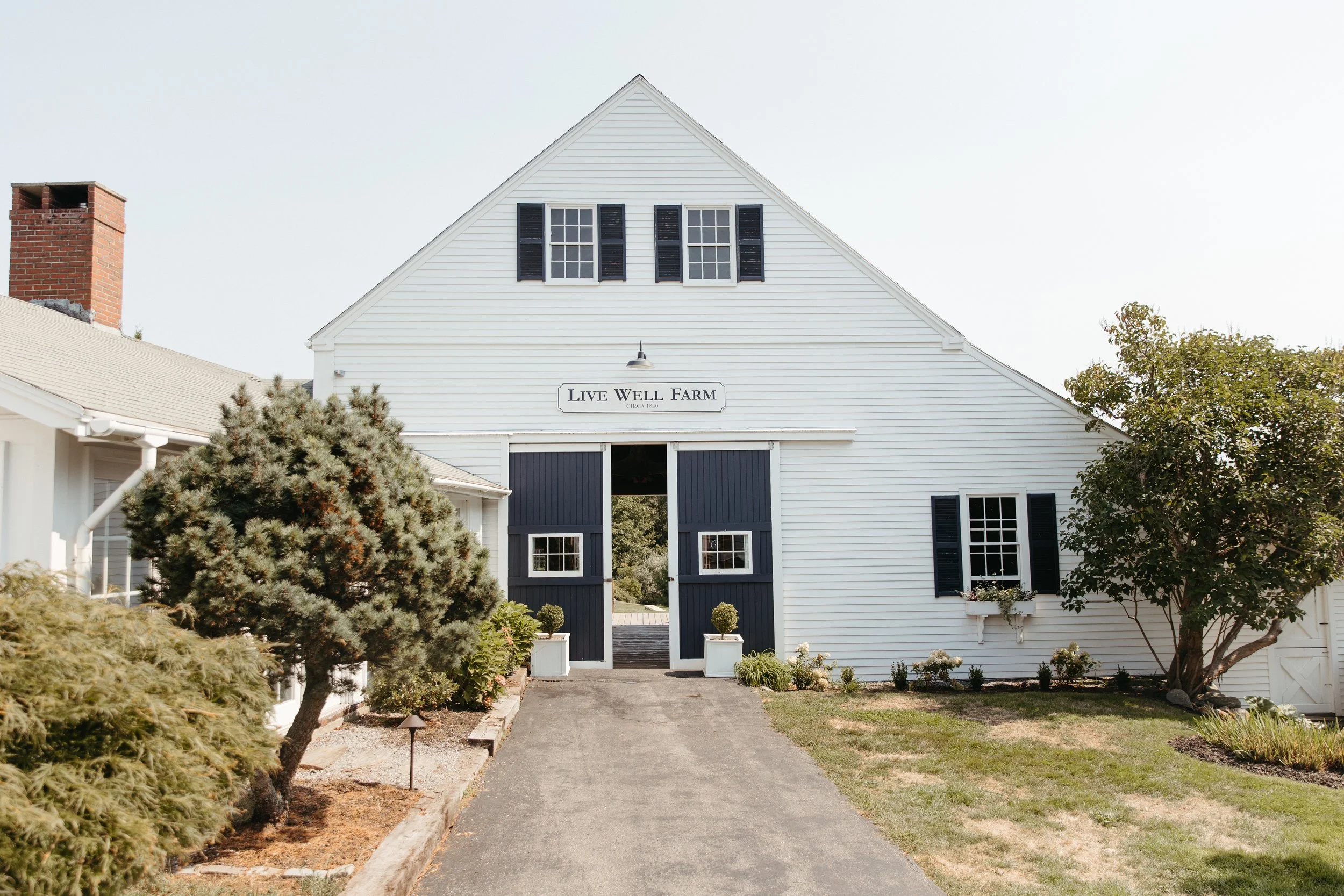 The Barn — Live Well Farm