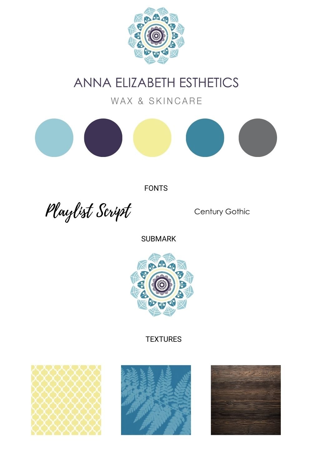 How to Use Your Brand Board — Small Talk Marketing