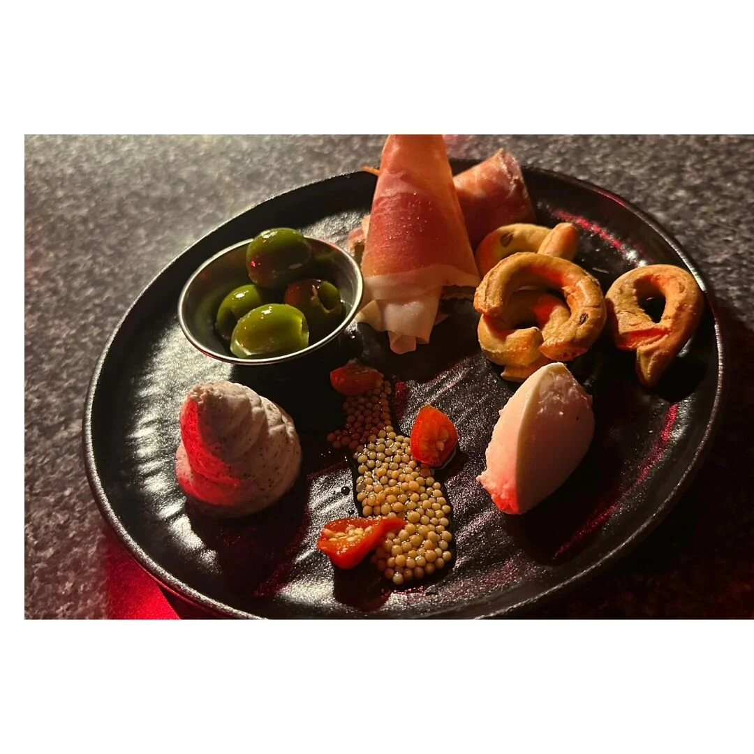 Food and Beverage Menu — Bar Sotto Chicago