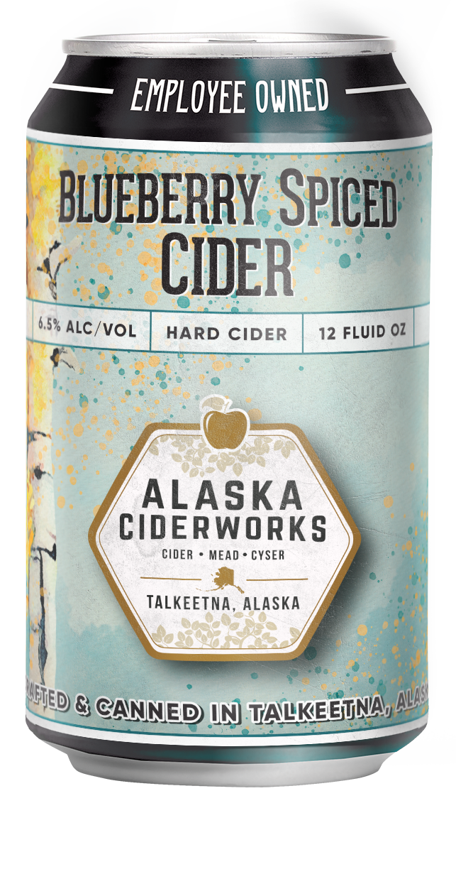 Blueberry Spiced Cider — Alaska Ciderworks & Meadery