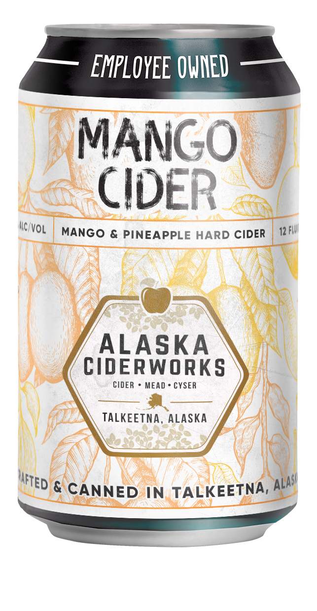 Mango Cider — Alaska Ciderworks & Meadery