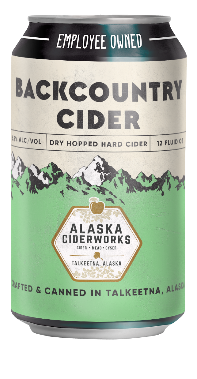 Backcountry Cider — Alaska Ciderworks & Meadery