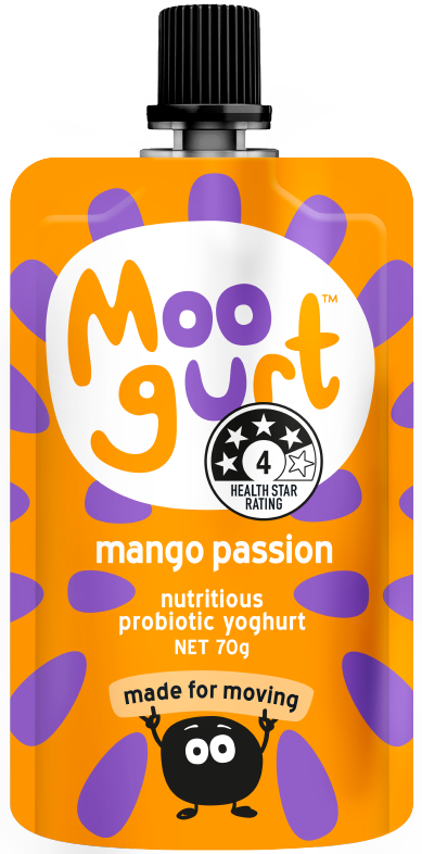 Yoghurt Pouches and Tubs for Kids - Moogurt