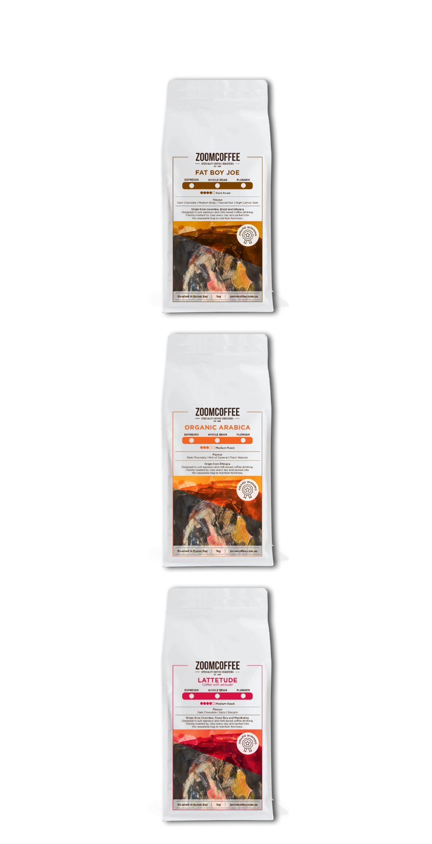 General 2 — Zoom Coffee Roasters