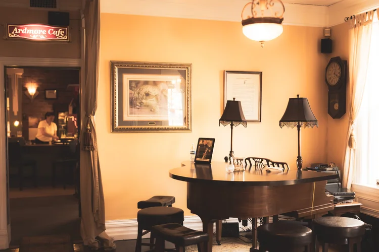 Location — The Ardmore