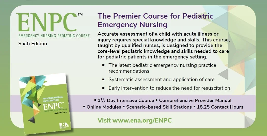 Pediatric (ENPC) — Oregon Emergency Nurses Association
