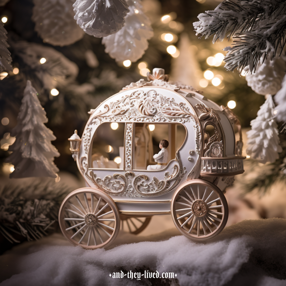 A Cinderella-Inspired Christmas — And They Lived...