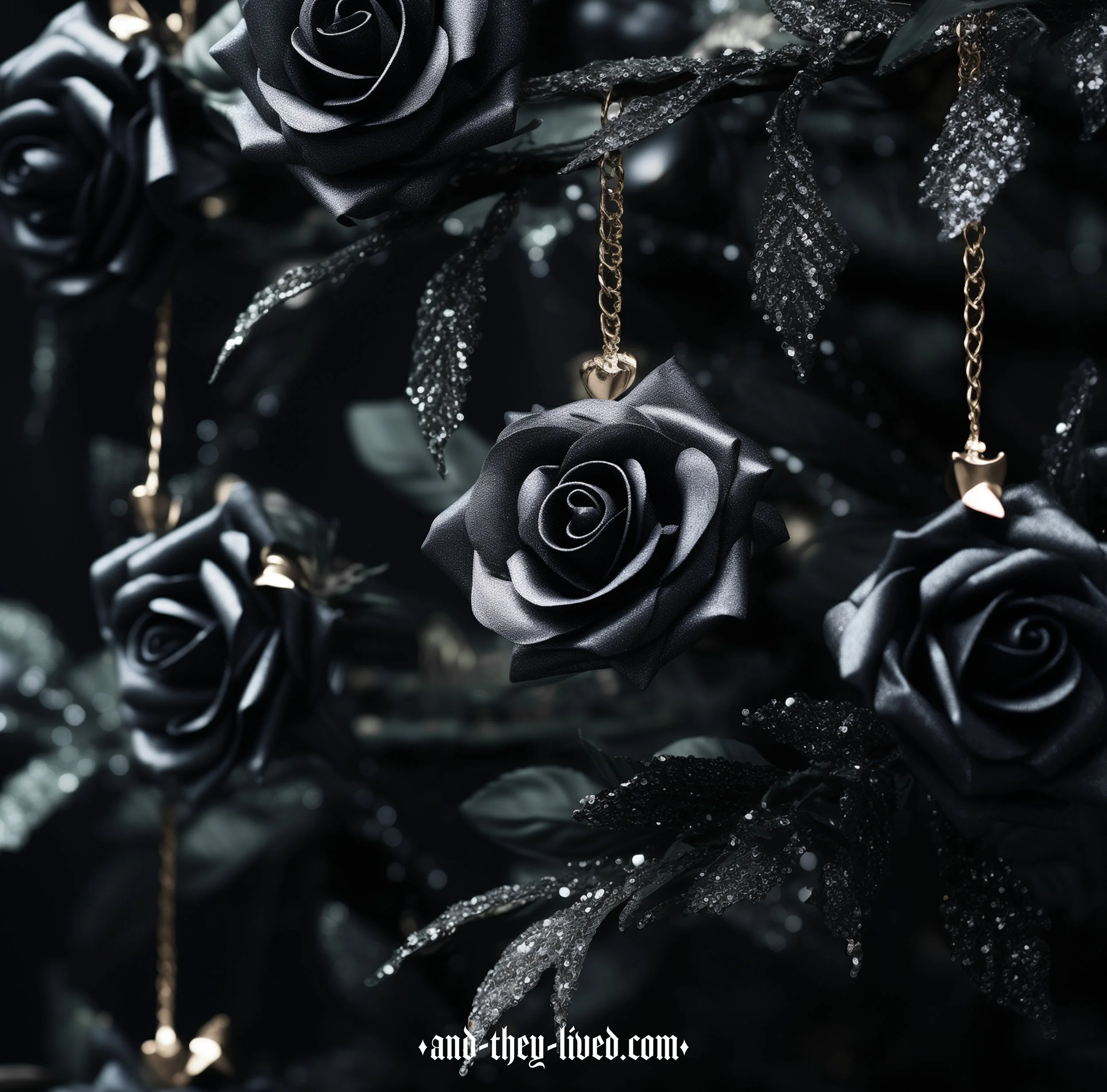 A Christmas of Eerie Elegance: Our Haunted Mansion-Inspired Decor — And ...