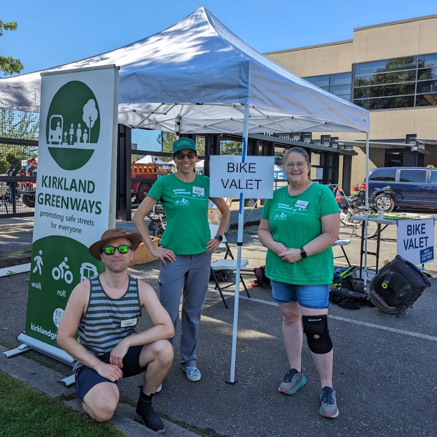 Kirkland Bike Valet — Liveable Kirkland