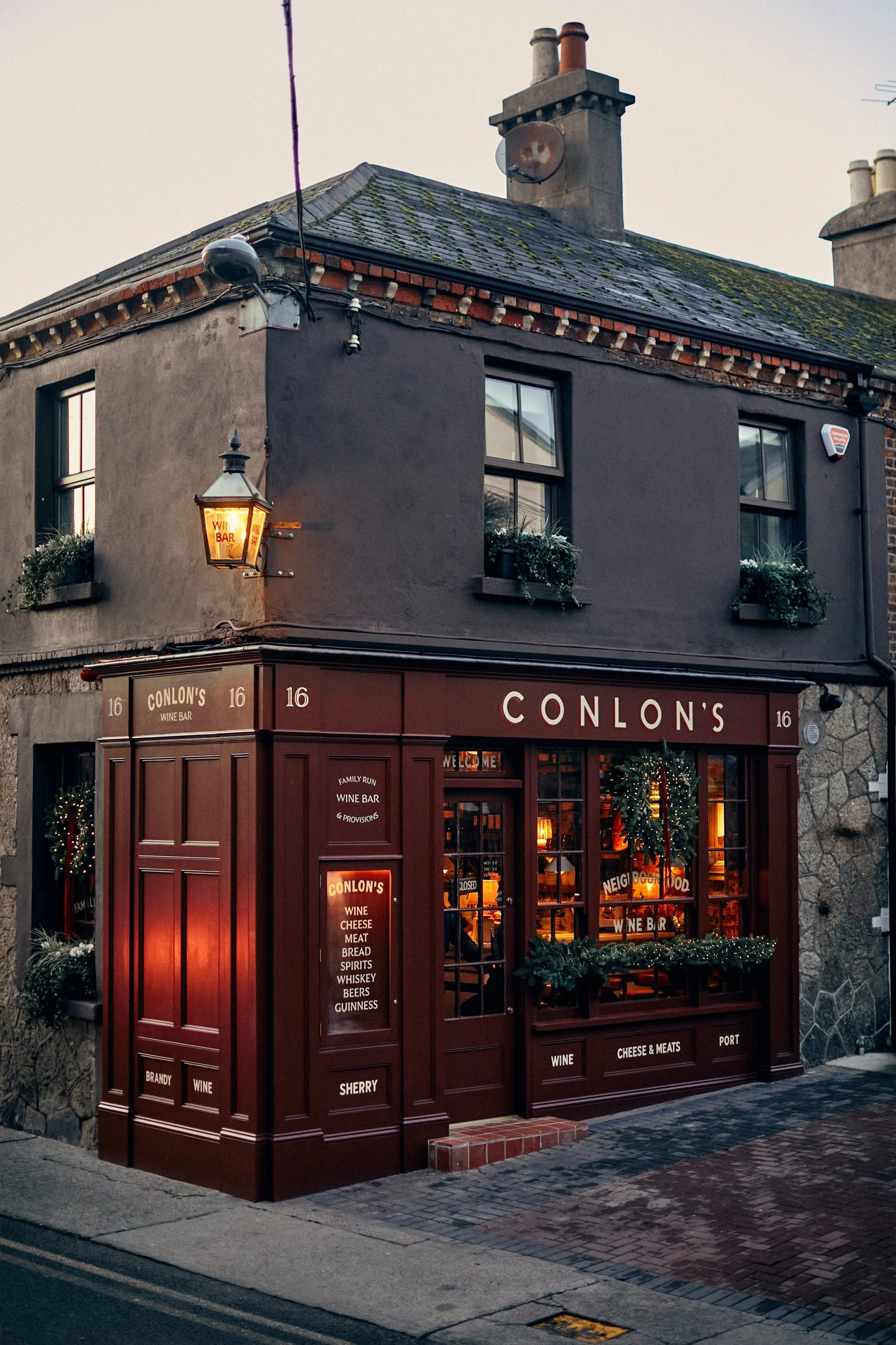 Conlon's Wine Bar Bray | A Family Run Wine Bar