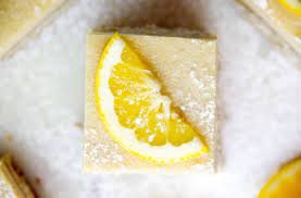 Baked Lemon Delicious Slice — Nourished & Vibrant