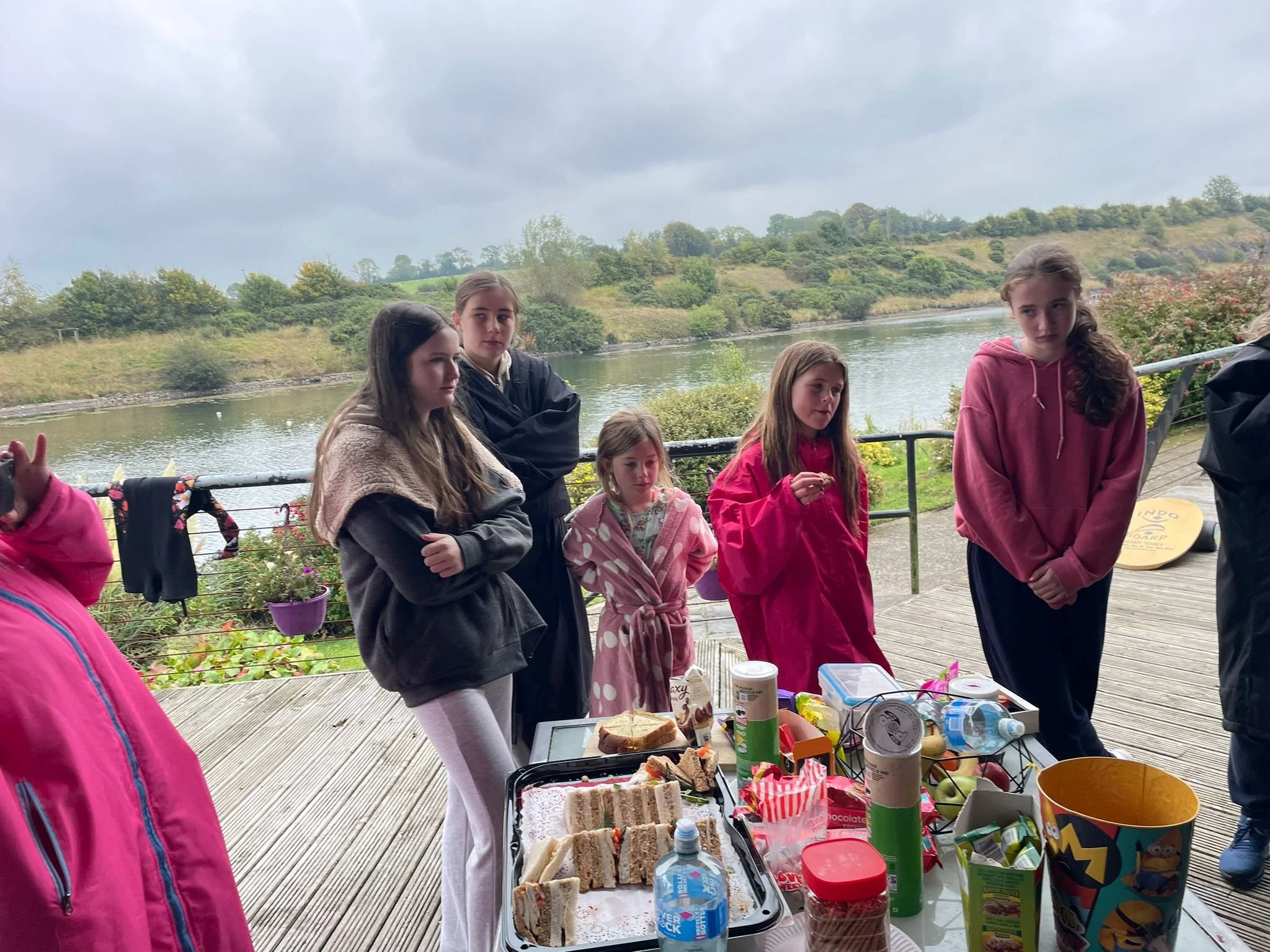 Report on Amber Butterfield Training Event (20th - 22nd September 2024 ...