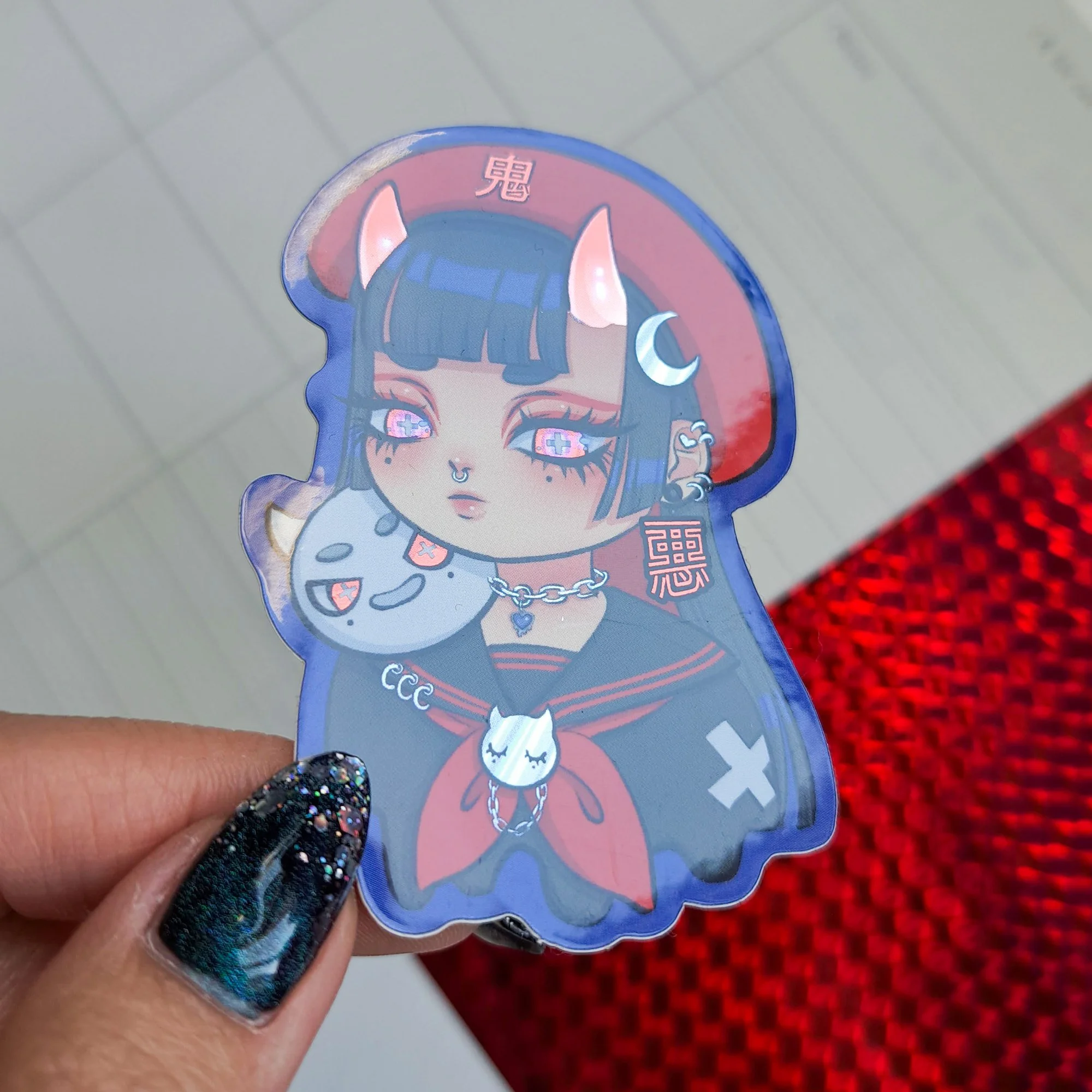 Gacha Addiction | Print — Hopyrion - Kawaii Art Shop