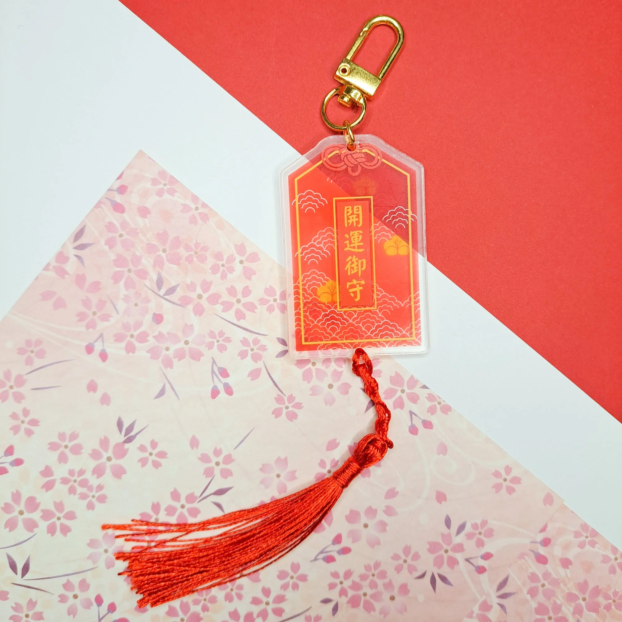 Dark Magical Girl Omamori | Charm — Hopyrion - Kawaii Art Shop