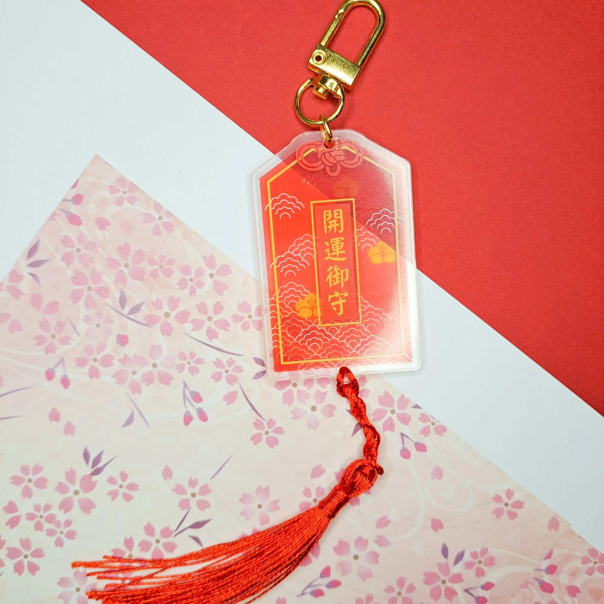 Dark Magical Girl Omamori | Charm — Hopyrion - Kawaii Art Shop