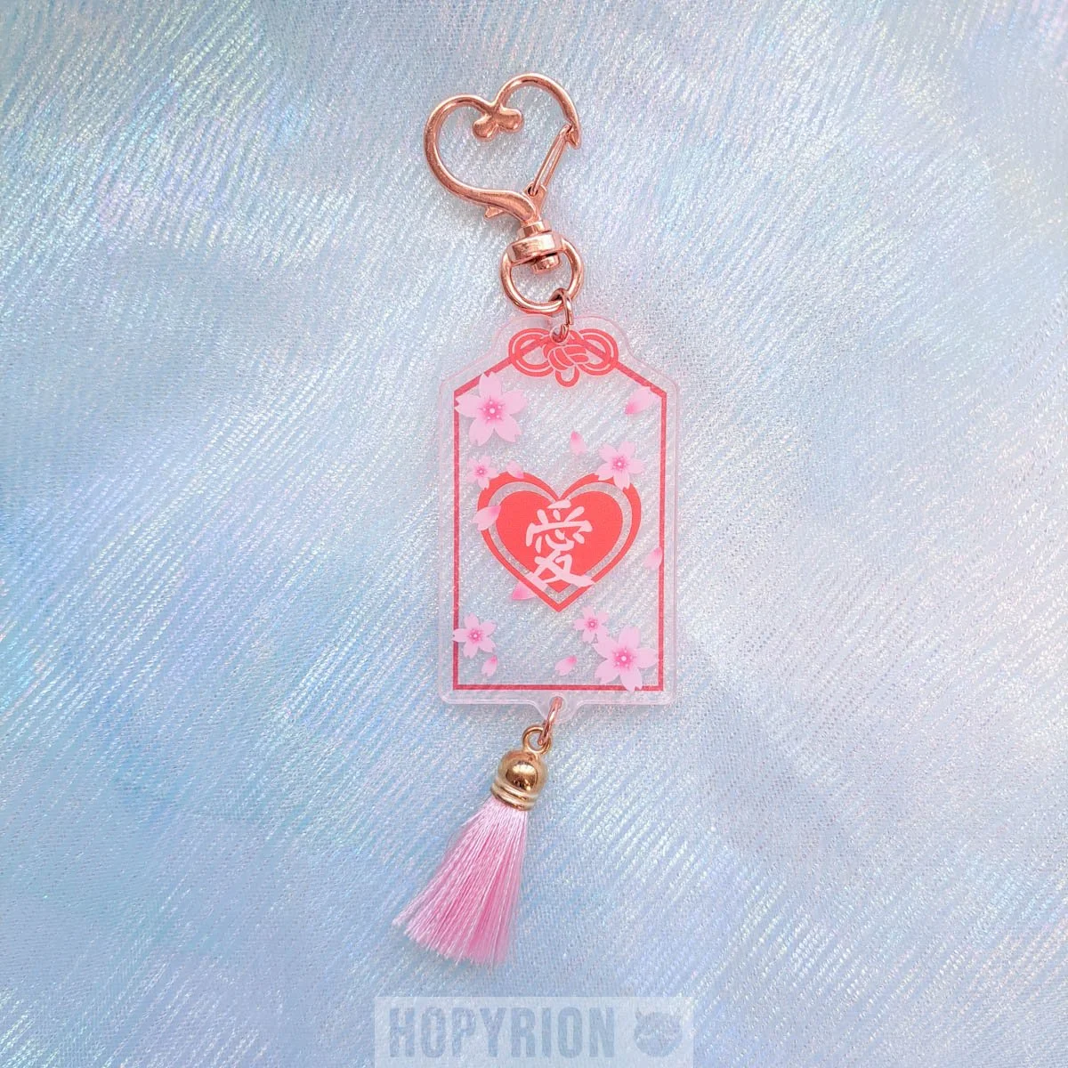 Dark Magical Girl Omamori | Charm — Hopyrion - Kawaii Art Shop