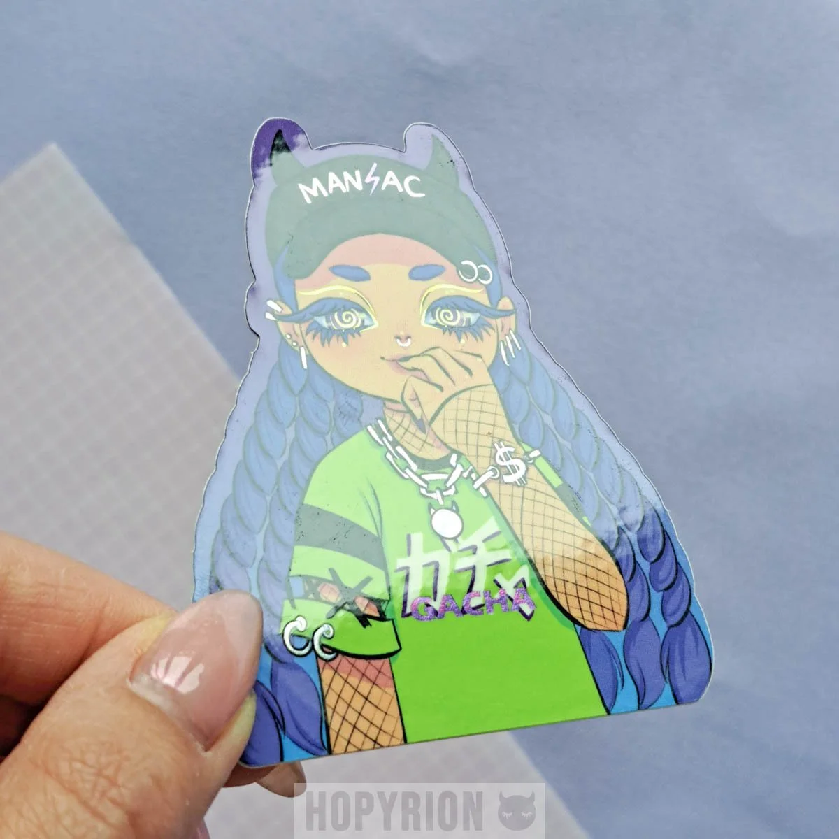 Gacha Addiction | A5 Print — Hopyrion - Kawaii Art Shop