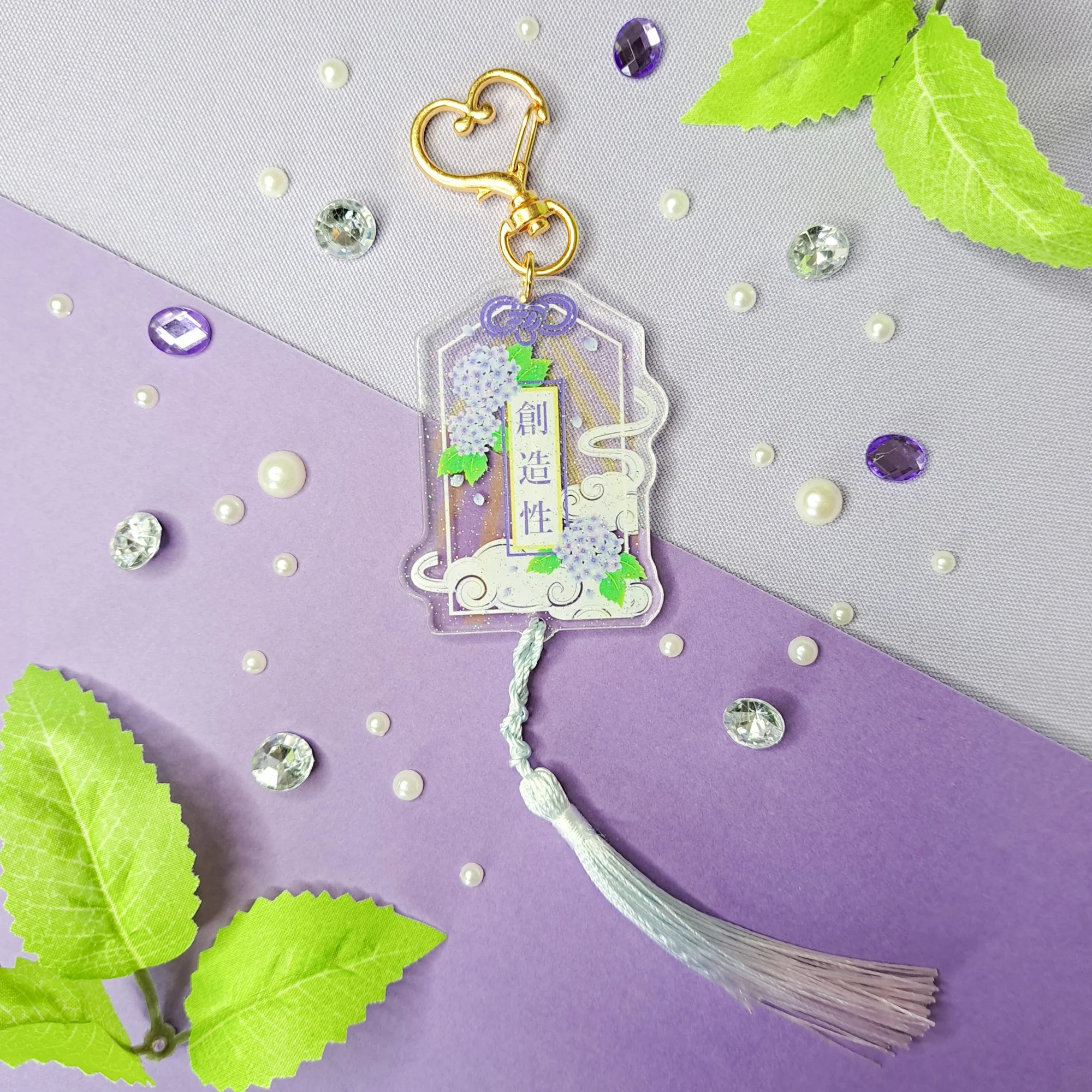 Dark Magical Girl Omamori | Charm — Hopyrion - Kawaii Art Shop