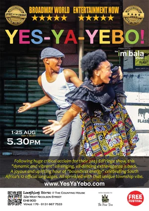 YES-YA-YEBO! A Show Celebrating South Africa's 12 Languages — Village ...