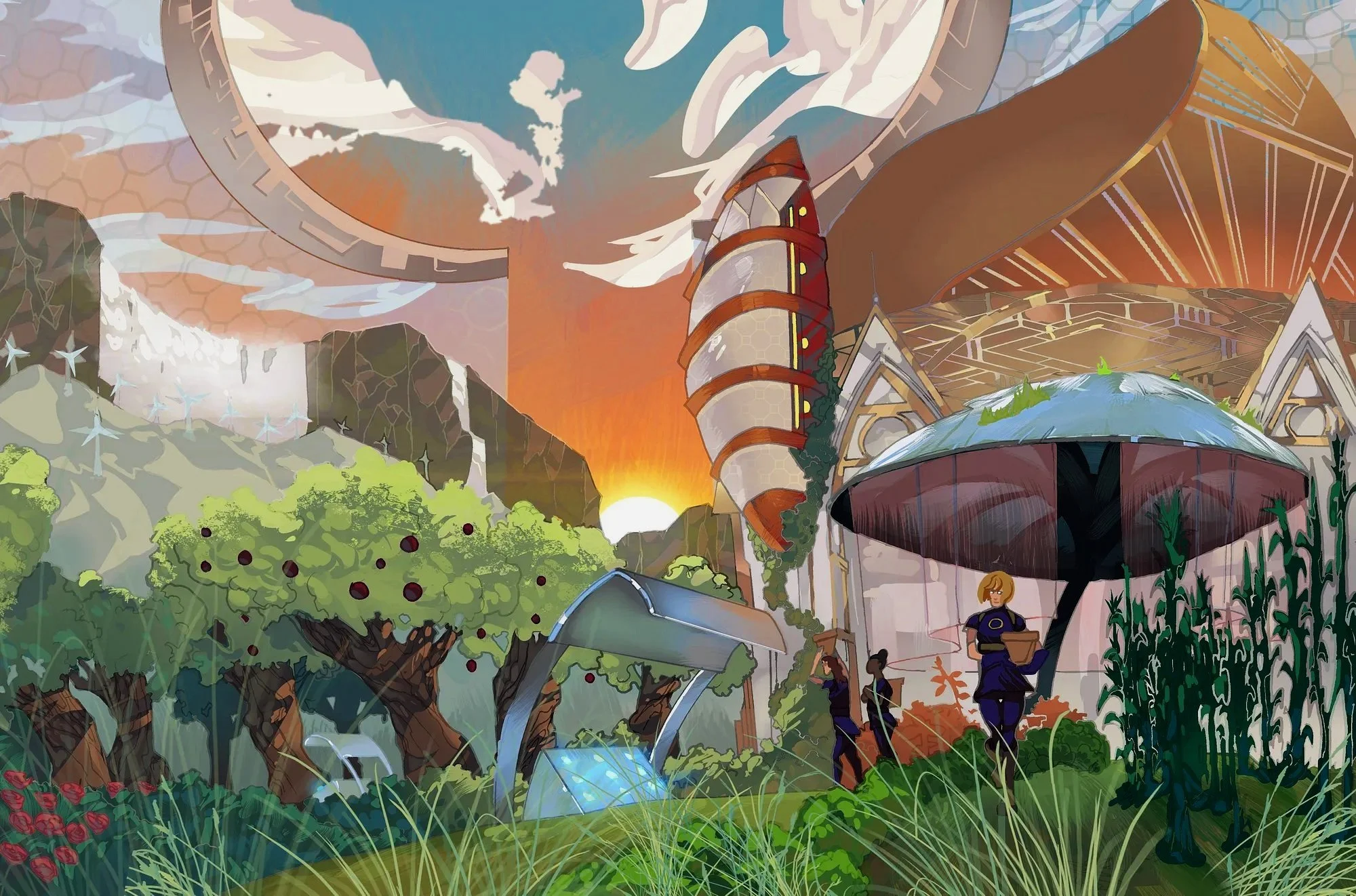 The Solarpunk Future