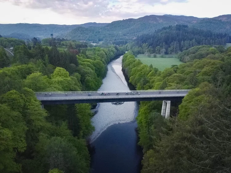 Etape Caledonia Routes | 40, 55 & 85 Mile - Etape Caledonia